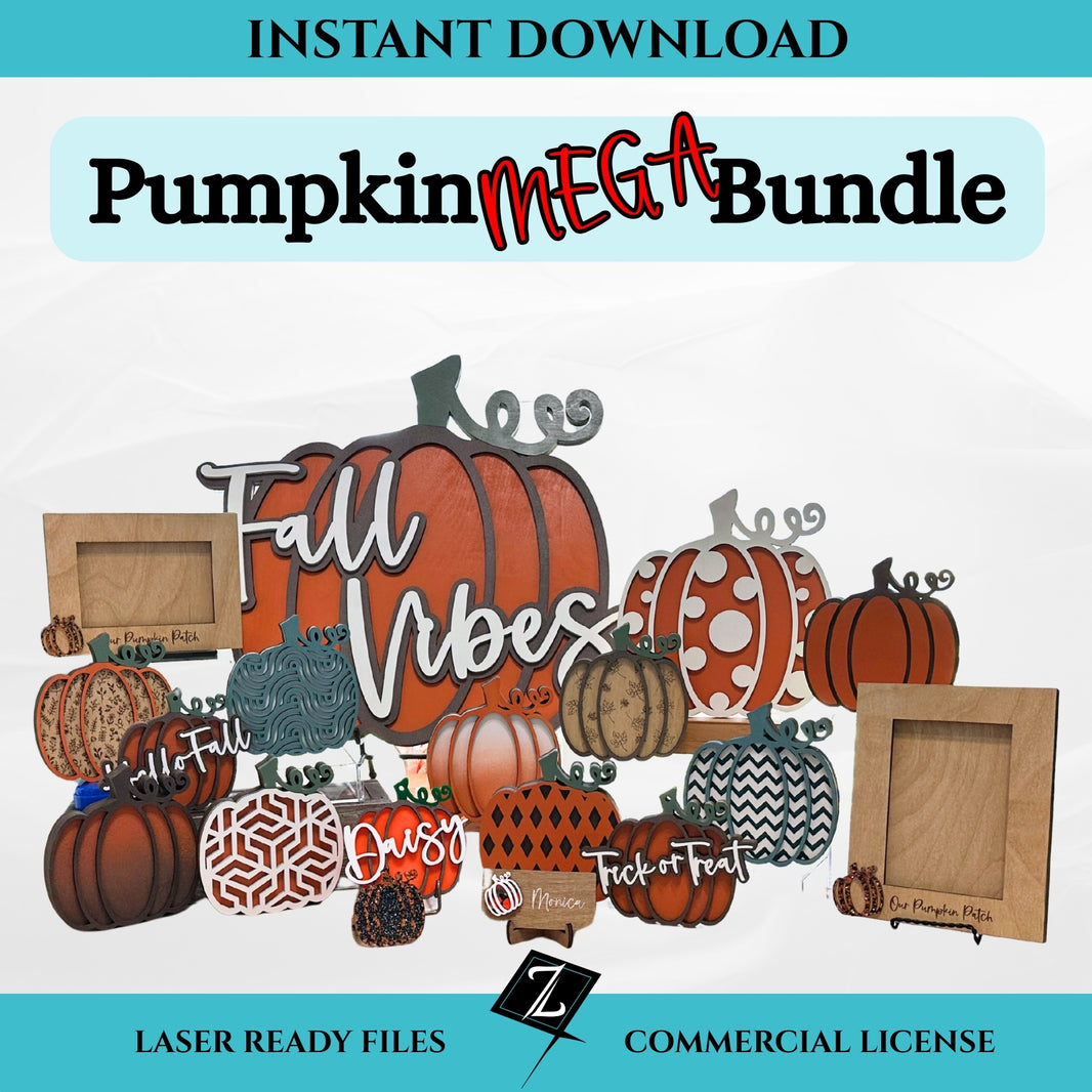 Laser - Pumpkin Files – Zig's Woodshed
