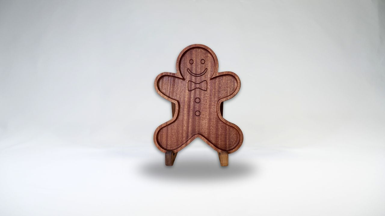Gingerbread Man Tray – Zig's Woodshed