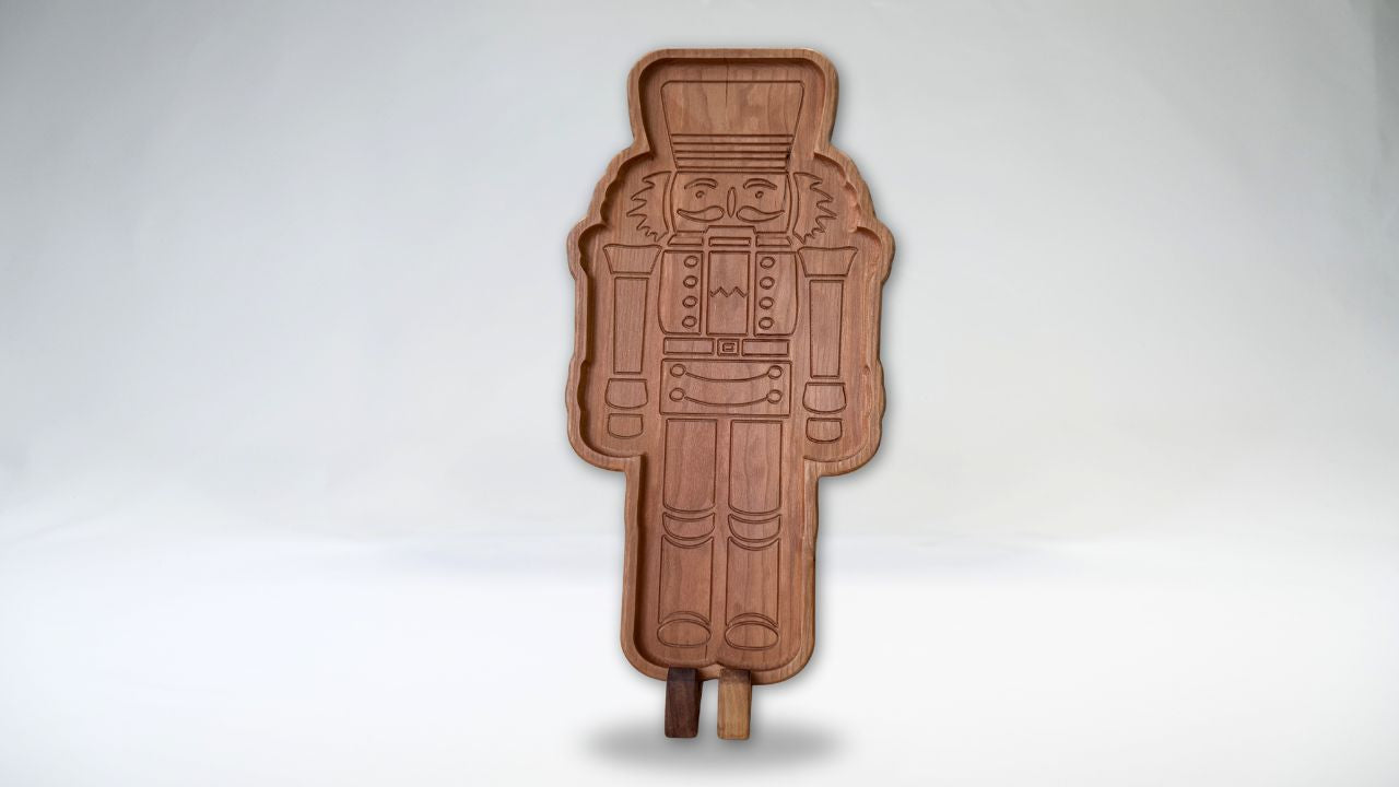 Nutcracker Tray – Zig's Woodshed